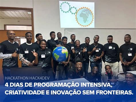 Hack4dev Maratonadeprogramação Inovação Machinelearning Isutc