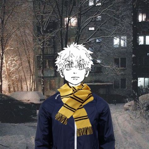такемичи ава Anime Art