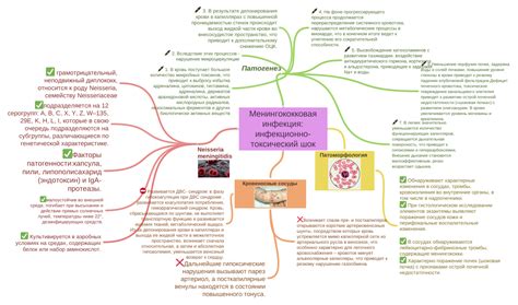 Менингококковая инфекция инфекционно токсический шок Патогенез Pen 1