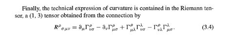 Differential Geometry Why Is The Riemann Curvature Tensor The