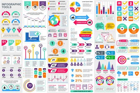 Infographic Elements Data Visualization Vector Design Template 371183 Vector Art At Vecteezy