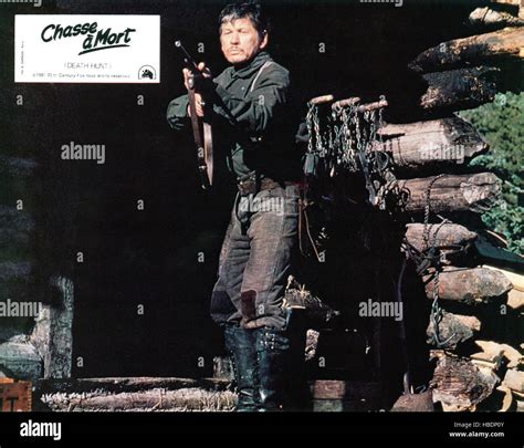 Death Hunt Aka Chasse A Mort Charles Bronson 1981 Tm And Copyright © 20th Century Fox Film