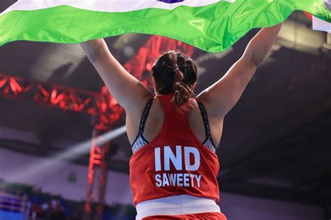 Iba Womens World Boxing Championships New Delhi 2023 Iba