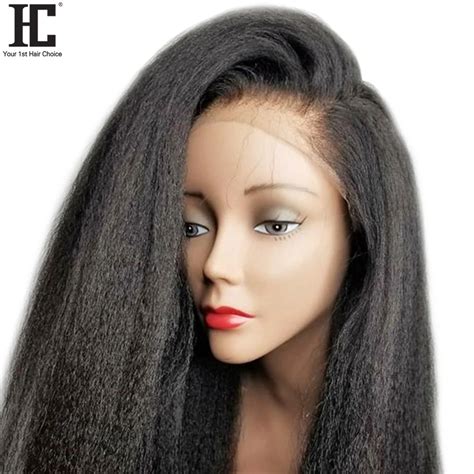 x Verworrene Gerade Spitze Front Menschliches Haar Perücken Brasilianische Remy