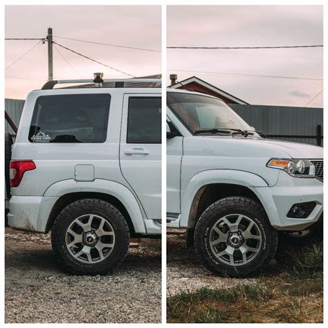 Bfgoodrich all-terrain t/a ko2 265/65 r18 — УАЗ Patriot, 2,7 л, 2020 ...