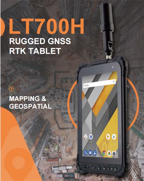 Precision Gis Data Collection Forensic Mapping Construction Site Layout Android Tablet Chcnav Lt700h
