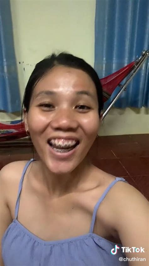 สาวสวยเล่น Tiktok พอเอาฟิตเตอร์ออก ไม่มีใครกล้าเล่นตามเลย
