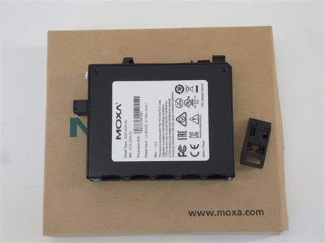 Moxa Eds 2005 El Unmanaged Ethernet Switch V1 0 0 5 Port 12 48vdc