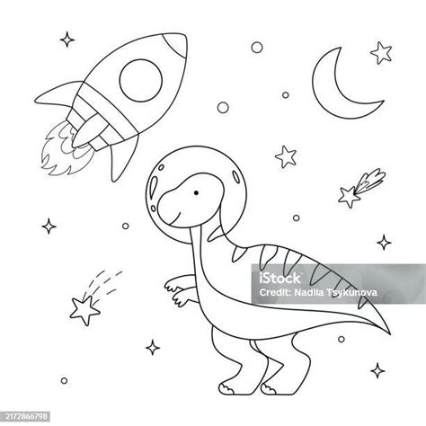 หน้าพื้นที่ระบายสีสําหรับเด็ก ภาพประกอบสต็อก ดาวน์โหลดรูปภาพตอนนี้ Jurassic กระดาษระบายสี