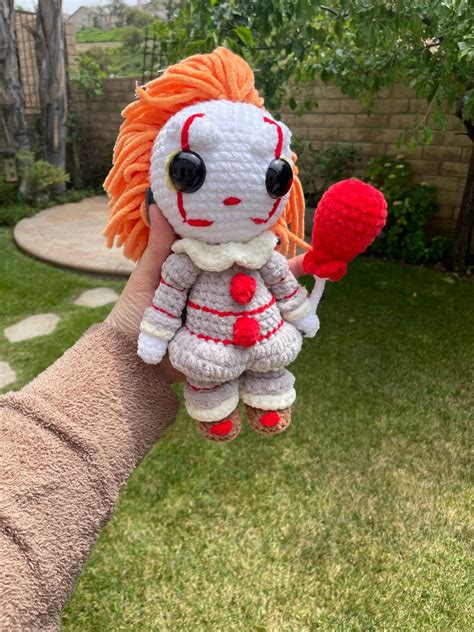 Pennywise The Clown Plushie Etsy