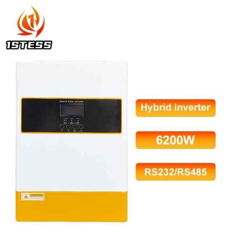 6 2kw Hybrid Inverter With Rs232 Rs485 Communication Interface And 48v Nominal Output Voltage