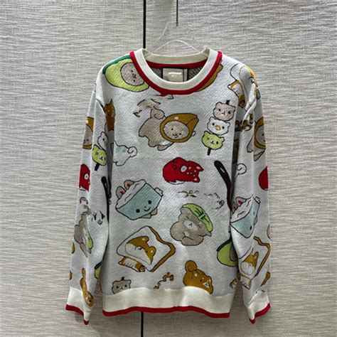 Kawaii Sweaters Covered In Action Figures China Clothes And Jacket Price
