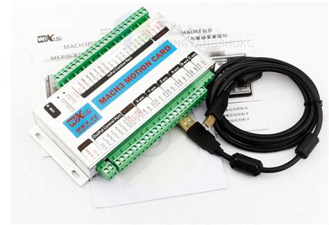 Mach3 Usb 3 Axis Controller Card Cnc Machines