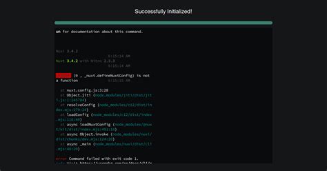 Get Started With Sanity Nuxt Starter Codesandbox