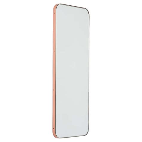 Rectangular Mirror With Sectioned Mirror Frame For Sale At 1stdibs