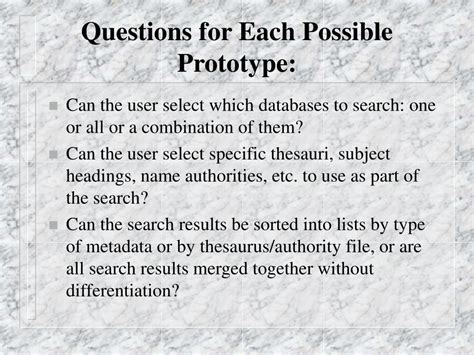 Ppt Prototypes For Searching Multiple Databases Powerpoint