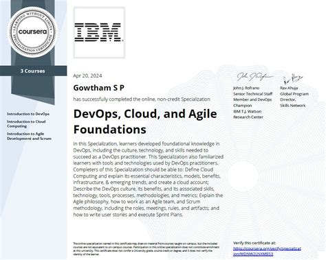 Gowtham S P On Linkedin Im Happy To Share That Ive Obtained A New