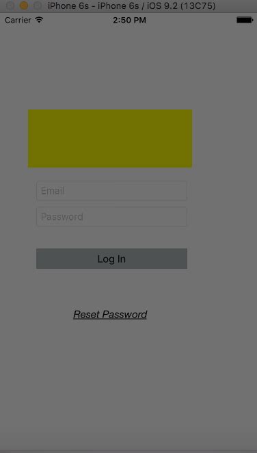 Ios Uiviews Not Displayed Properly After Disabling Size Classes