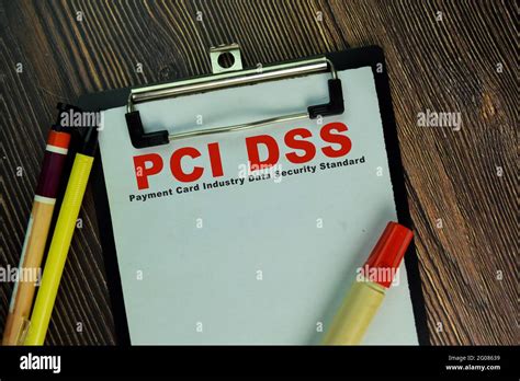 Pci Dss Hi Res Stock Photography And Images Alamy