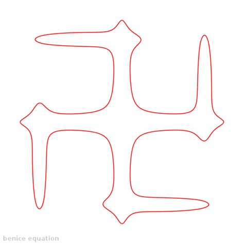 Fun Math Art Pictures Benice Equation Swastika 卍
