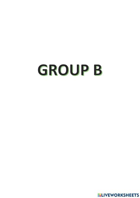 Englsih Activity For 3 Live Worksheets