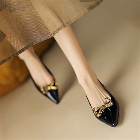 Chiko Alina Pointy Toe Block Heels Slingback Shoes