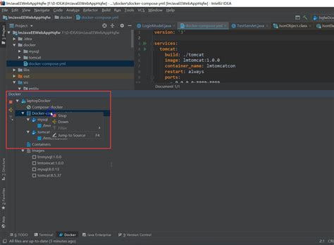Failed To Deploy Compse Dockerfailed To Deploy Composed 掘金