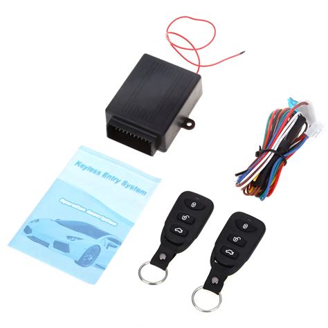 Aliexpress Buy 433 92MHz Universal Car Remote Central Kit Door