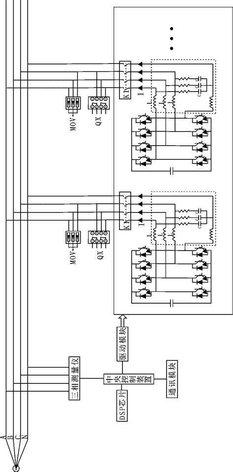 Low Voltage Three Phase Imbalance Adjusting Equipment And Power Supply System Thereof Eureka