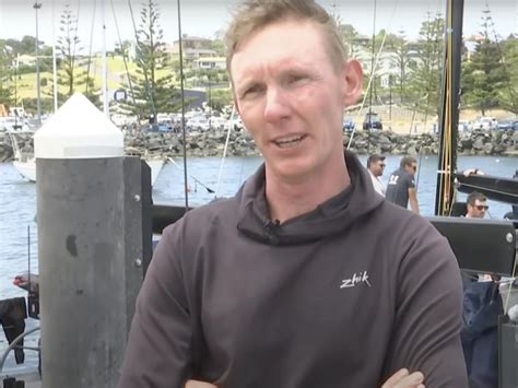 Sydney To Hobart Yacht Race Sailor Luke Watkins Rescued On Day Of