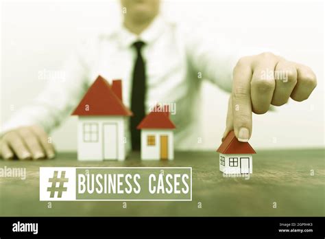 Conceptual Display Business Cases Business Approach Undertaking On The Basis Of Its Expected