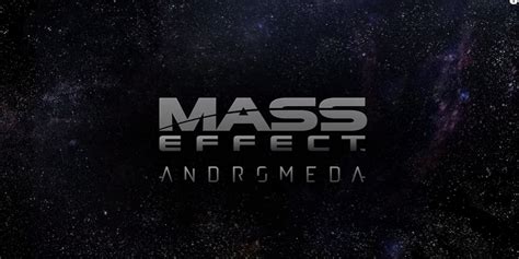 Mass Effect Andromeda Officially Has A Release Date