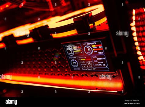 Elevate Your Gaming Setup With A Custom Illuminated Display Showing
