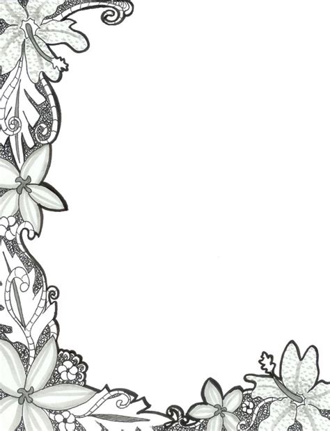 Elevate Your Paper Projects With Fancy Paper Borders