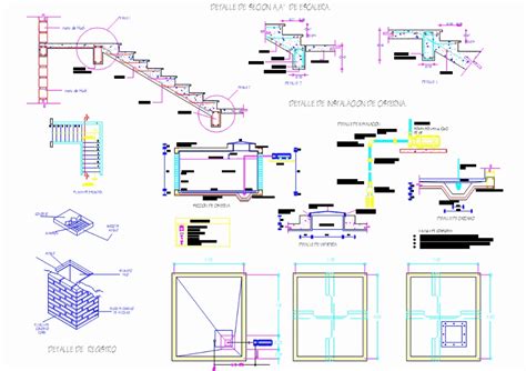 Detalles De Cisterna En Autocad Descargar Cad Gratis 31286 Kb