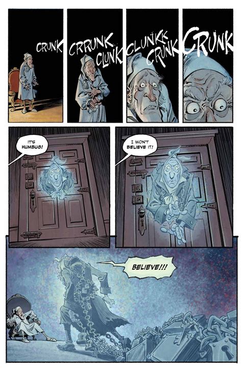 Slideshow Harvey Kurtzmans Marleys Ghost Preview Gallery