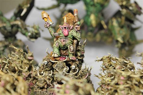 Daemon Army Of Nurgle Rwarhammer