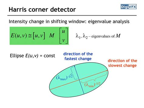 Ppt Harris Corner Detector Powerpoint Presentation Free Download