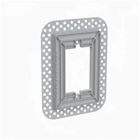 Aria Flush Drywall Receptacle Mount Lite Master Building Materials