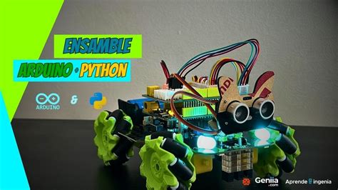 Curso Python Y Arduino 1 Ensamble Y ProgramaciÓn BÁsica Arduino