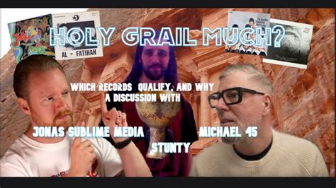 Holy Grail Much What Records Are Grails And Why Youtube