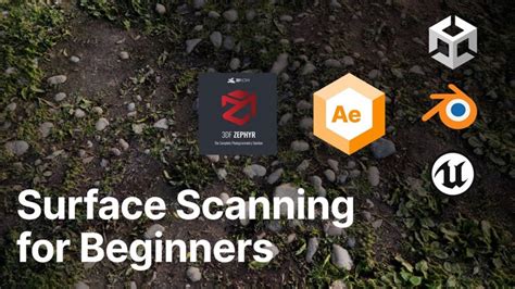 Surface Scanning For Beginners Using 3dzephyr Unity And Unreal