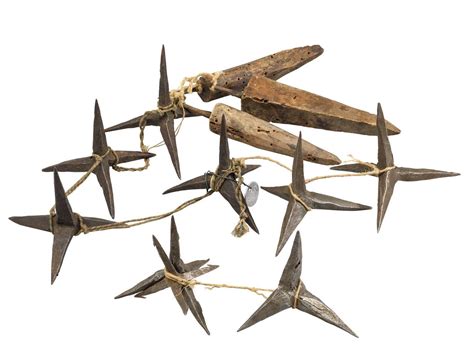 Lot 186 Nine Iron Calthrops Probably 16th17th