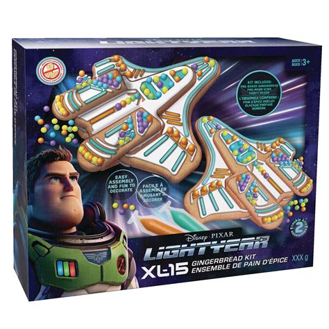 Buzz Lightyear Gingerbread Kit Party City