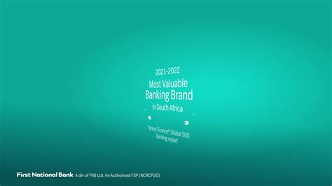 Video Fnb South Africa On Linkedin Fnb Wins Most Valuable Banking