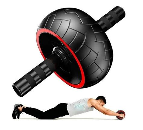 Roda Exercício Abdominal Larga Treino Funcional Academia Fitness