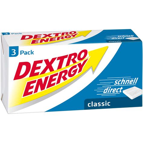 Dextro Energy Classic 3×8er Online Kaufen Im World Of Sweets Shop