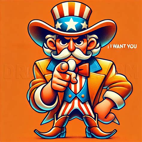 Uncle Sam Wants You To Get A Tattoo Ai Generated By Selftaughtgal