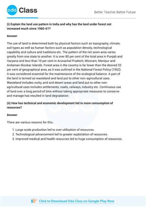 Ncert Solutions For Class 10 Geography Chapter 1