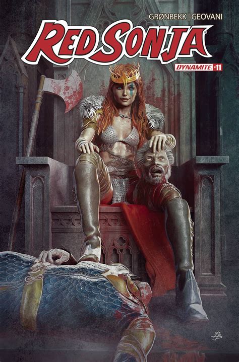 Red Sonja 11 Barends Cover Fresh Comics Red Sonja 11 Barends Cover Fresh Comics